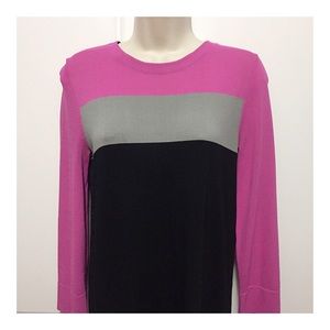 Diane Von Furstenberg | Dresses | Dvf Aina Color Block Dress | Poshmark